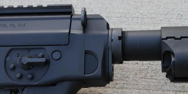 DDLES - Stock Adapter, 556 522 550 551 552 553 Sig Acr M4 Ar-15