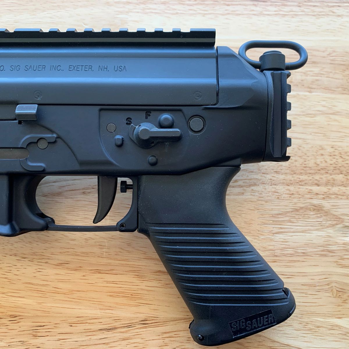 AR-15 (SIG 556 Gen 1) to PIC Rail Stock Adapter