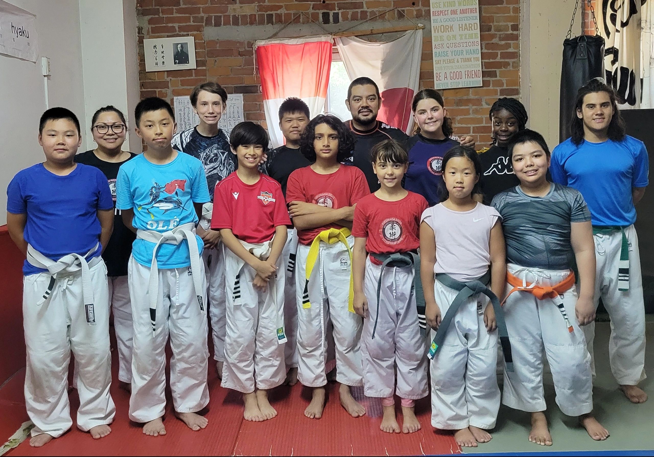 SAMURAI MASTER (AGES 12+)