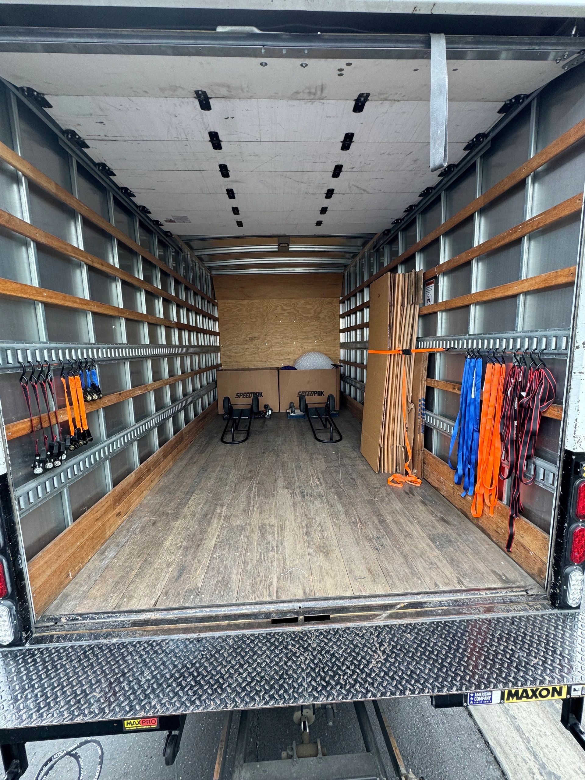 Professional Movers and Storage Services