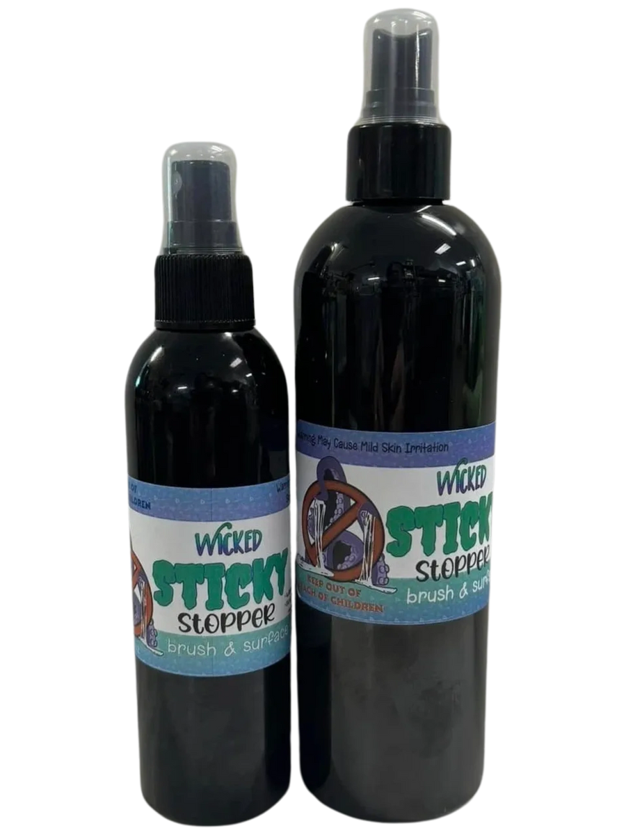 Wicked Sticky Stopper - Brush and Surface Cleaner