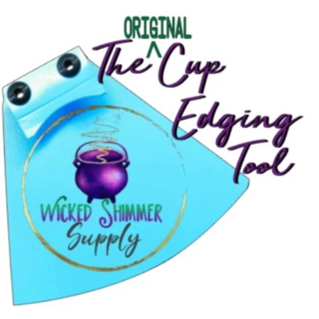 The WICKED Cup Edging Tool