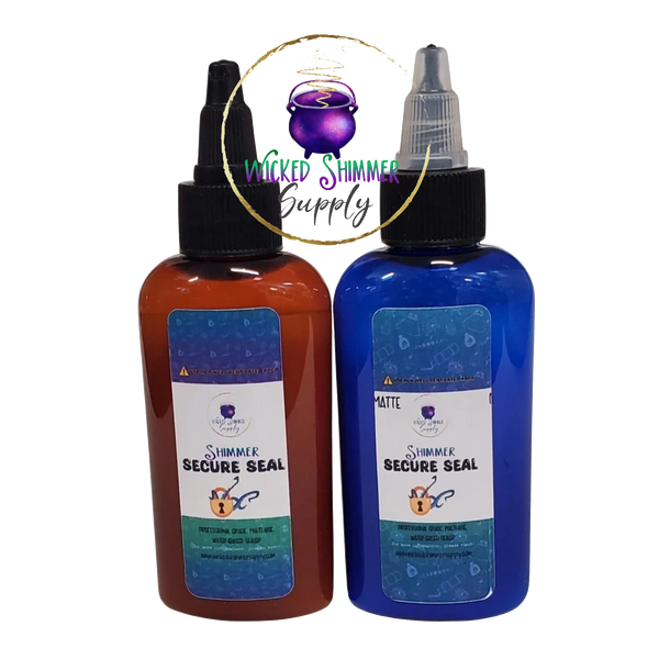 Shimmer Secure Seal Sampler Pack - Gloss & Matte
