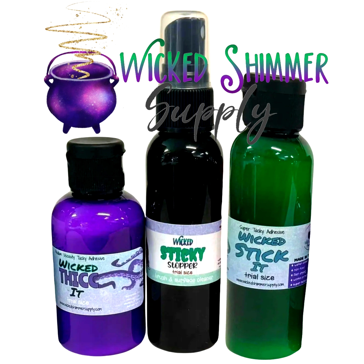 Wicked Sticky Sampler Pack