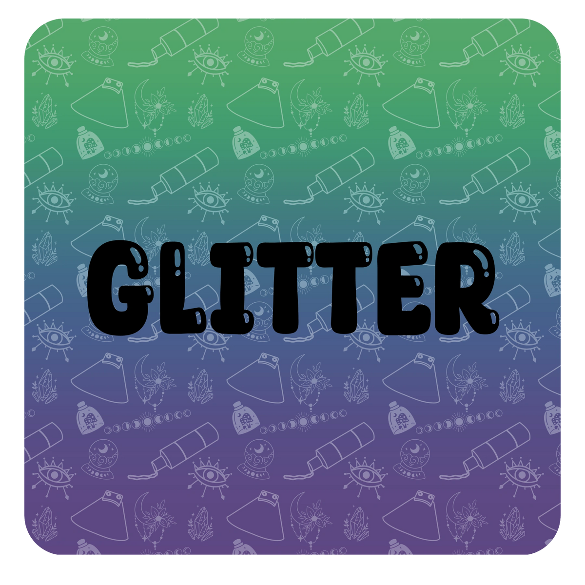 GLITTER SHAPES