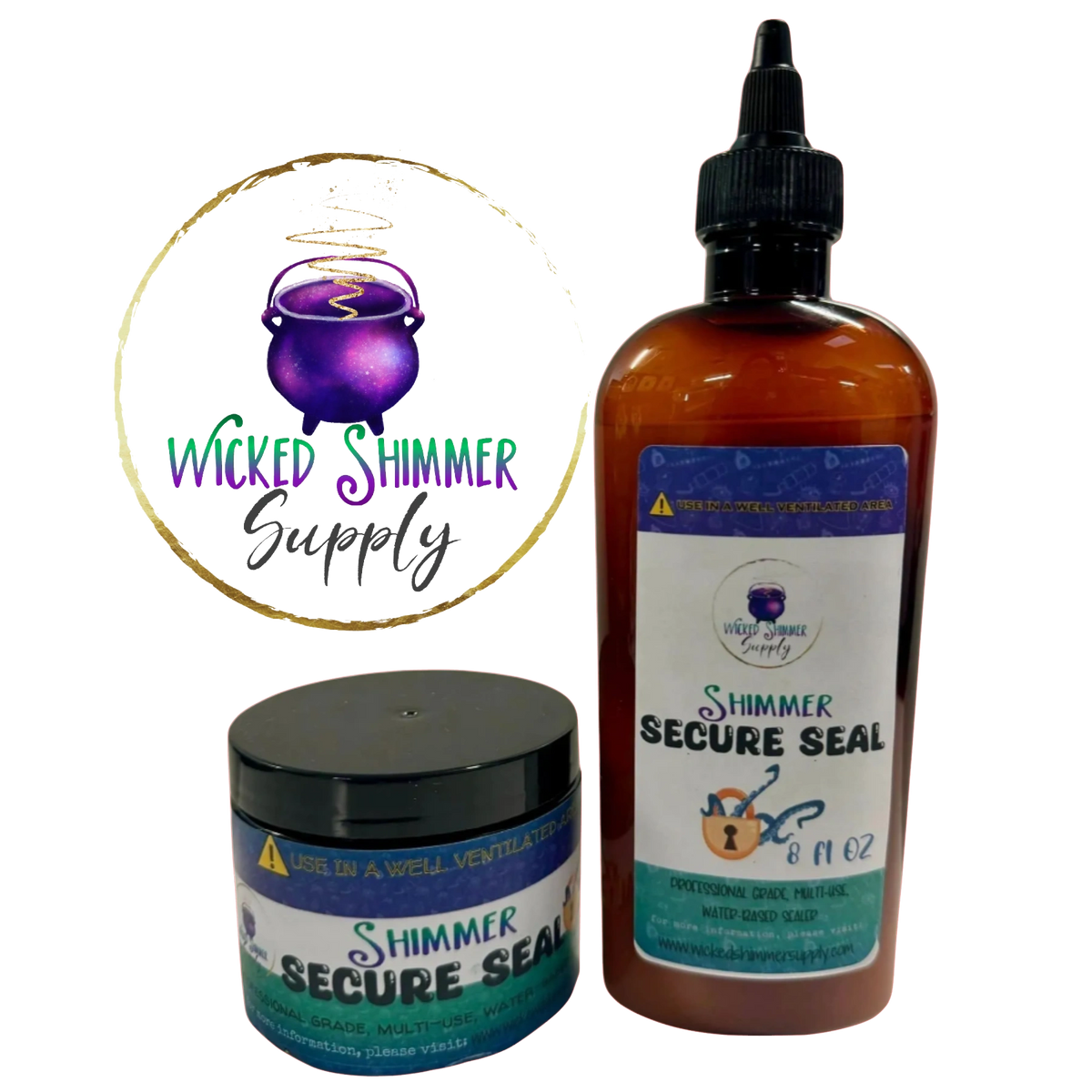 Shimmer Secure Seal - Gloss or Matte