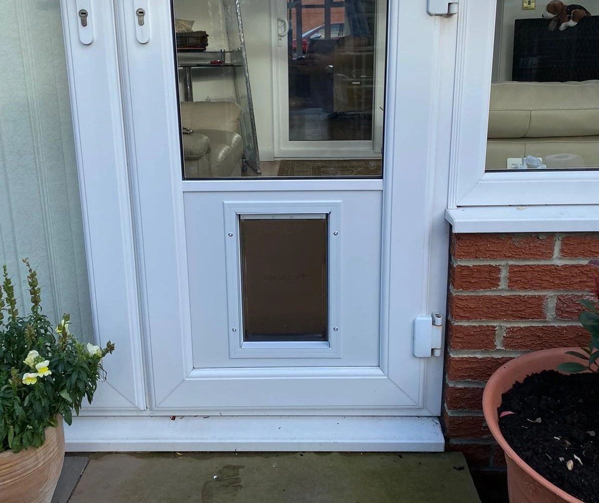 Pet Flap Installation UK - Cat Flap, Dog Flap