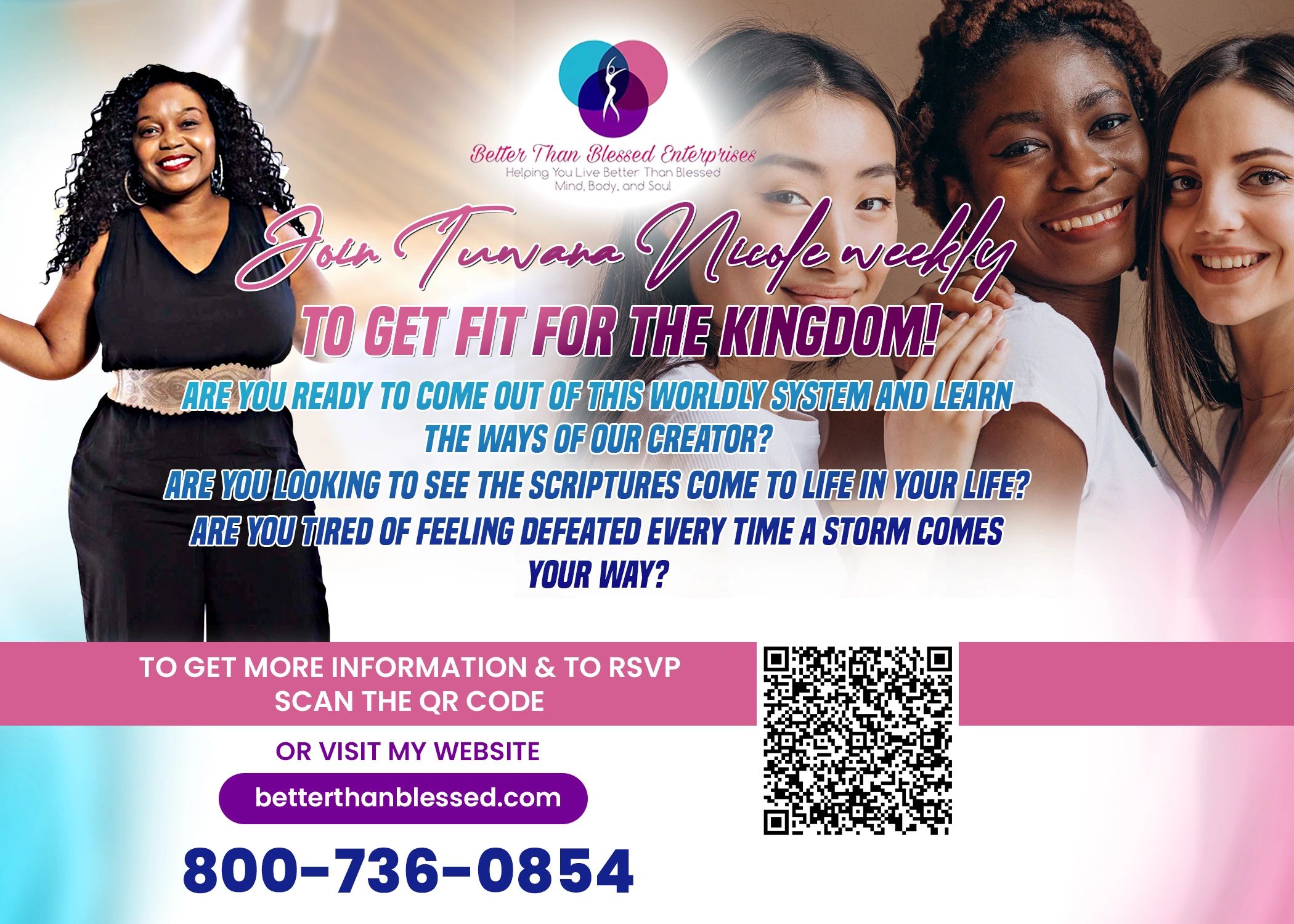 Helping You Live Better Than Blessed:Mind, Body, and Soul - Vacation ...