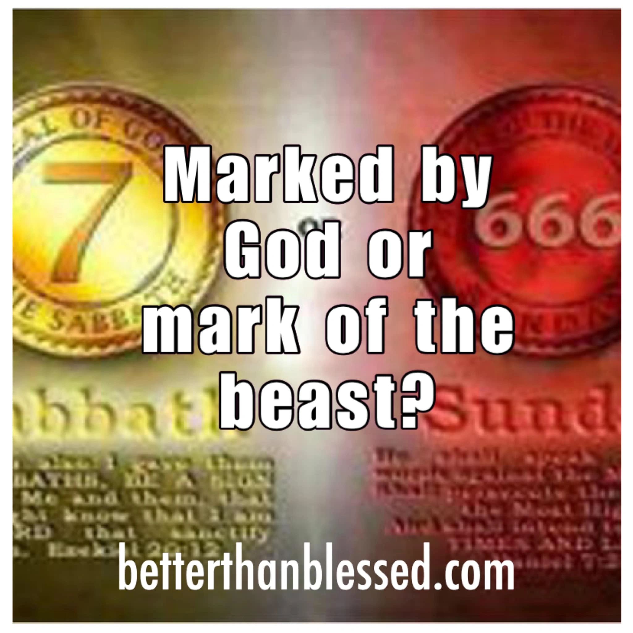 The MARK of the Beast is Here!