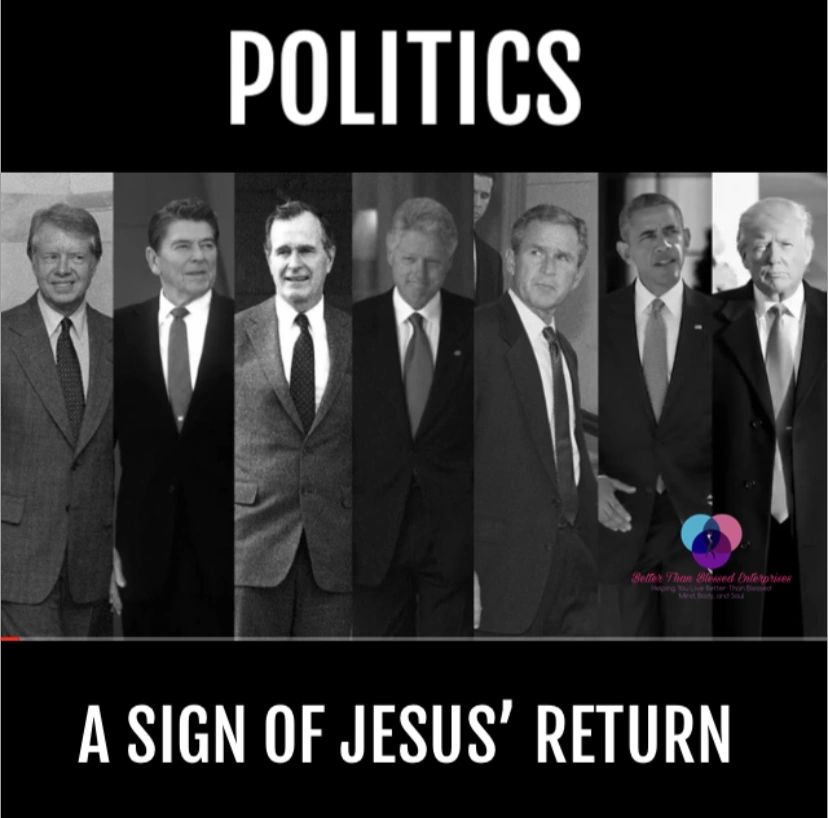 Politics-A Sign of Jesus' Return
