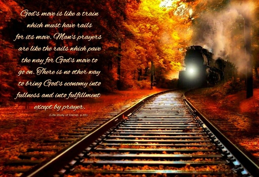 Join the Glory Prayer Train!