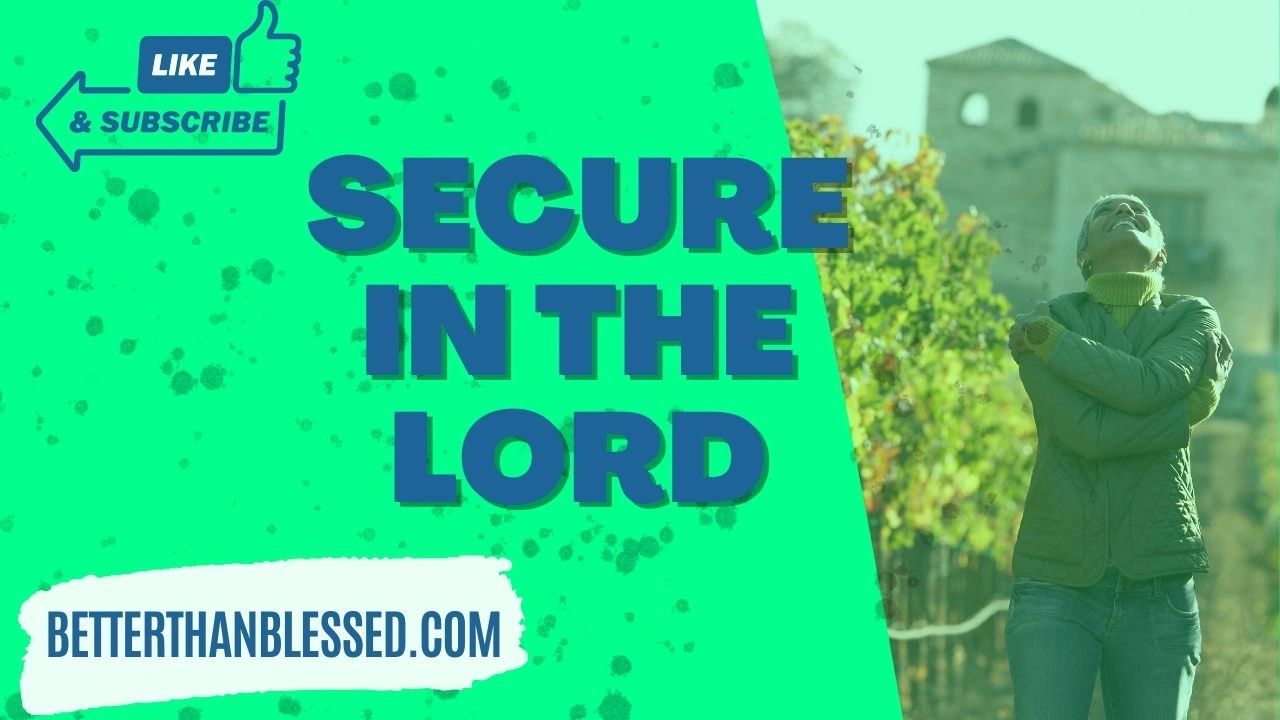 Secure in Christ