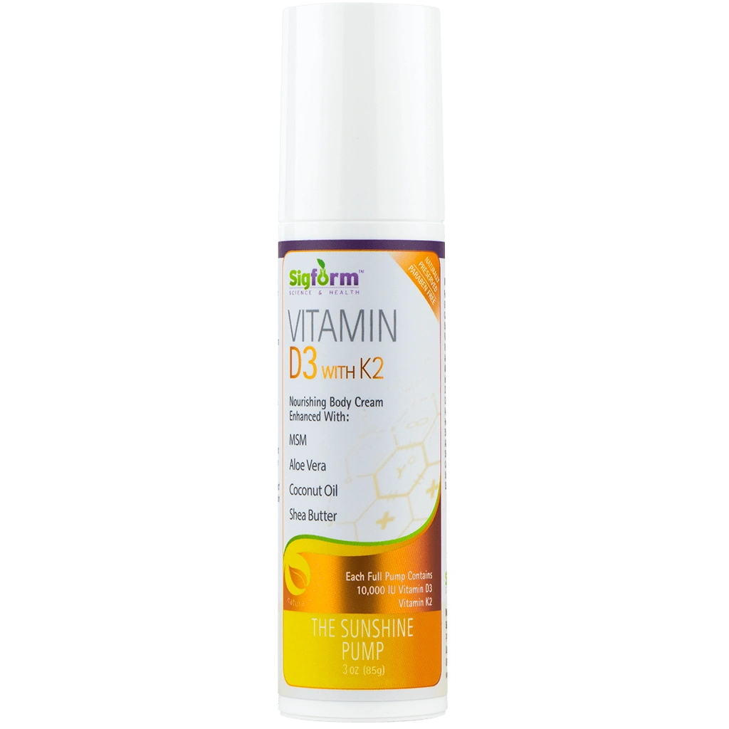 Vitamin D3 Body Cream with K2