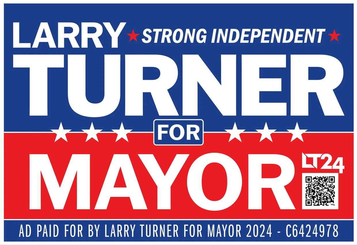 Larry Turner for Mayor