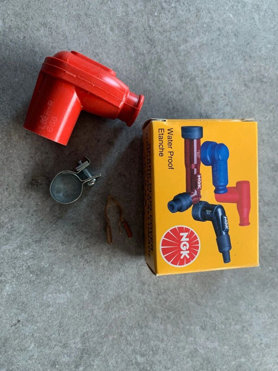 Bulk Pack NGK Spark Plug Boot, LBER-R 8307 x20 (Stens 370-070 x20)