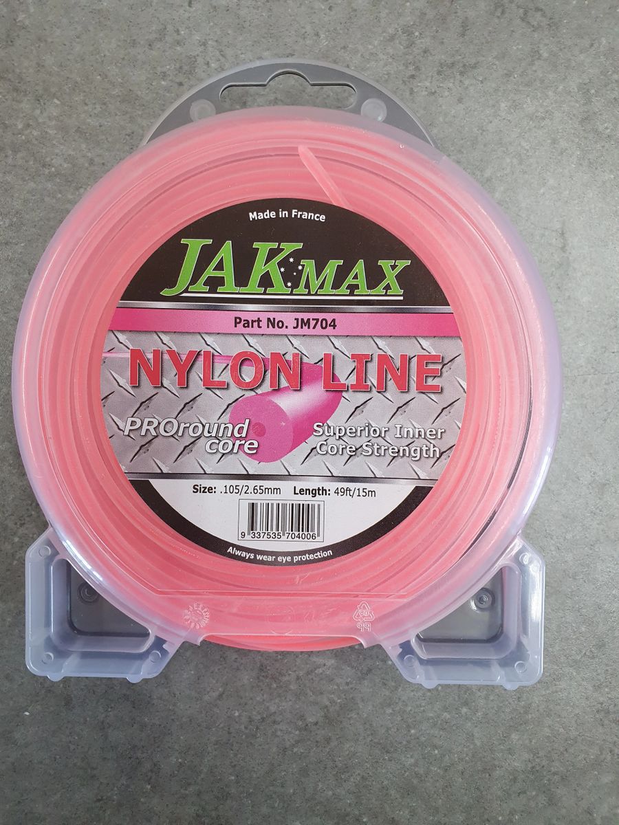 JAK Max Pro-Round Core - .105"/2.65mm, Clamshell JM704