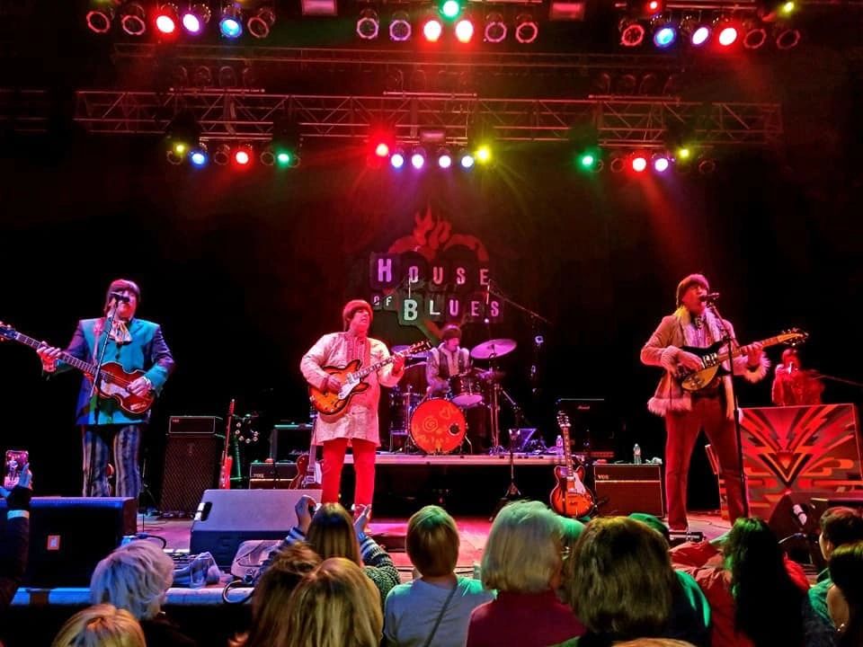 The Fab 5 - The Beatles and The 60s Tribute Band Houston TX