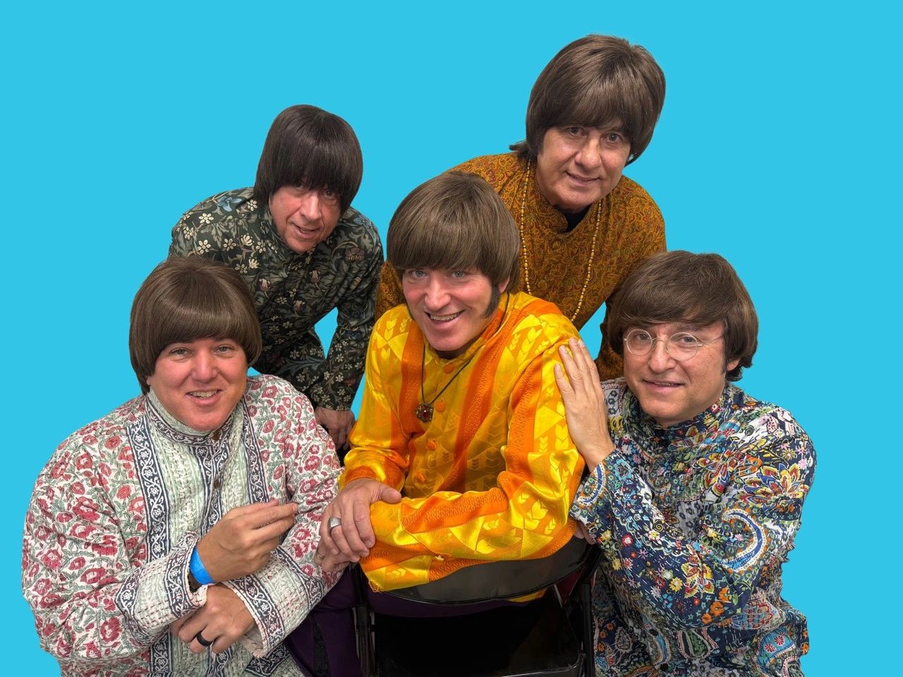 The Fab 5 - The Beatles and 60s Music Tribute Band Houston TX