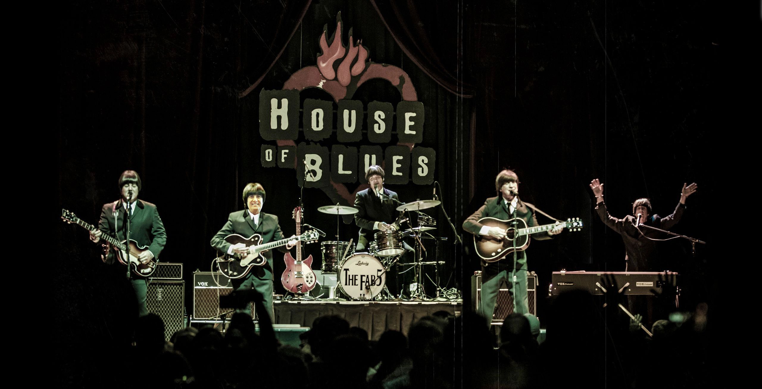 Band Member Bios | The Fab 5 - The Beatles and 1960s Tribute Band ...