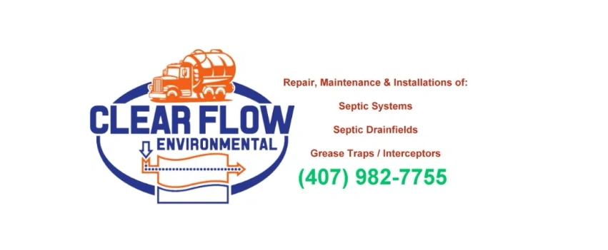 Clear Flow Environmental - Septic Pump Out, Drain Field