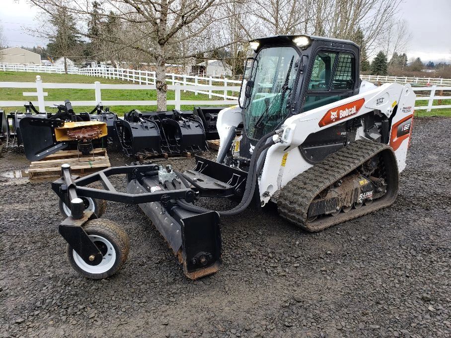 Power Rake, Soil Conditioner, Harley Rake