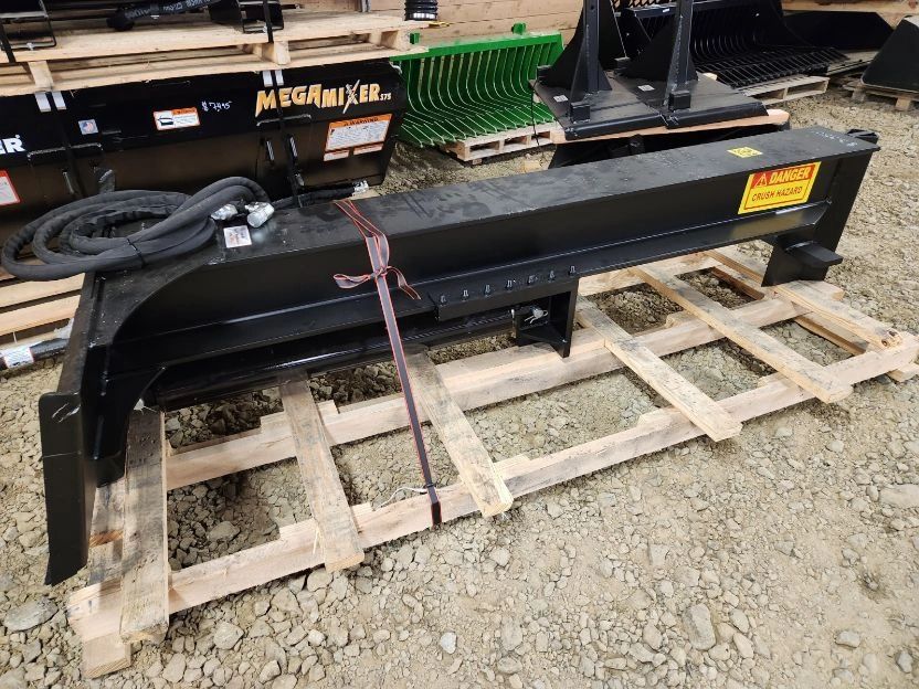 Log Splitter, inverted