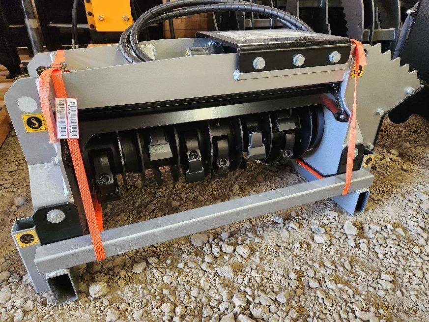 Forestry Mower, FAE Mini Excavator Forestry Head BLO/EX-075