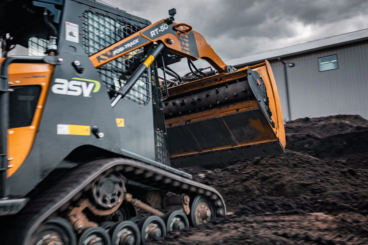 CMP Hydra Bucket, IE: Power Rake, Soil Conditioner, Harley Rake