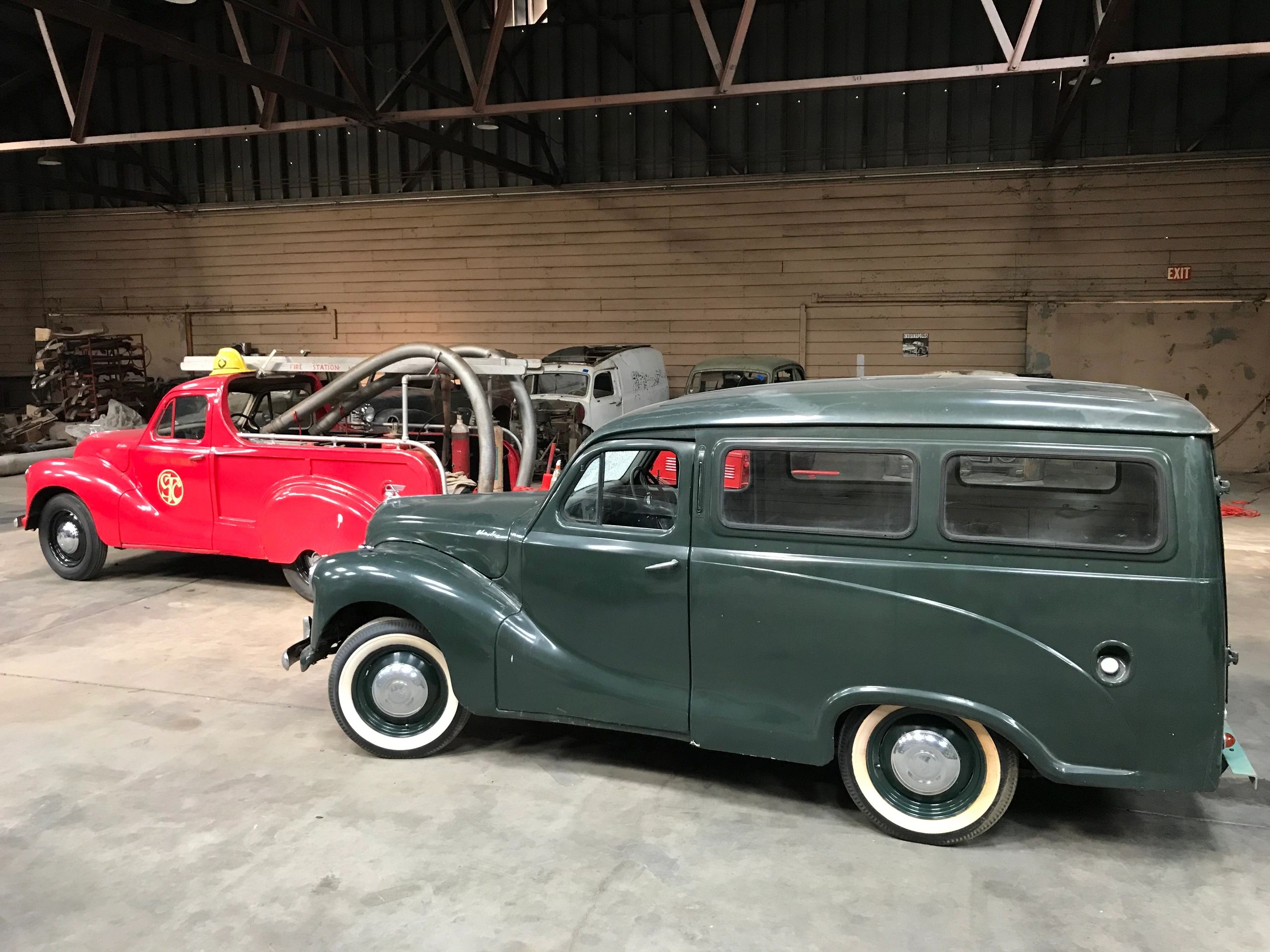 Austin A40 Panel Van