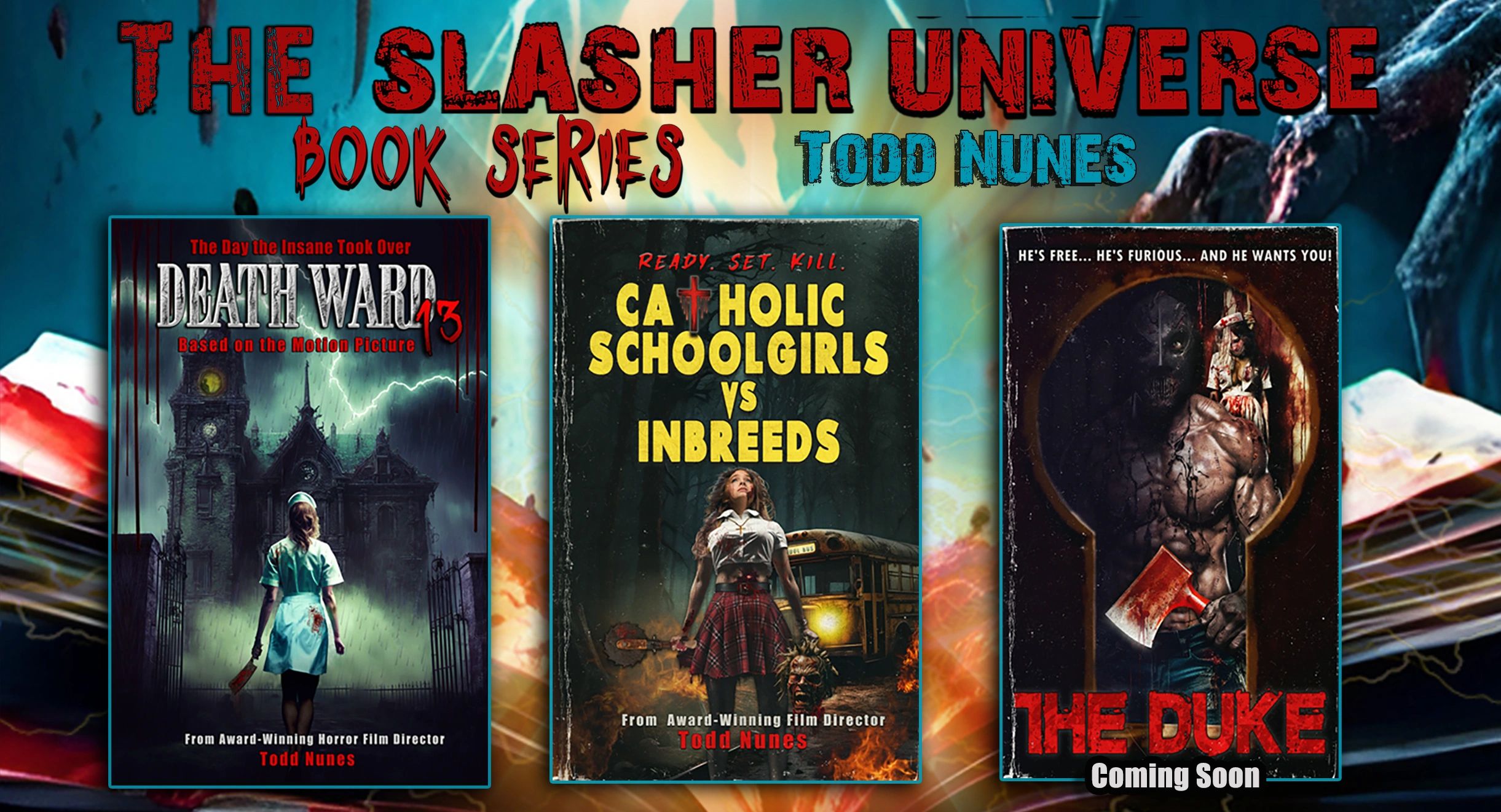 Digital Press Kit | The Slasher Universe