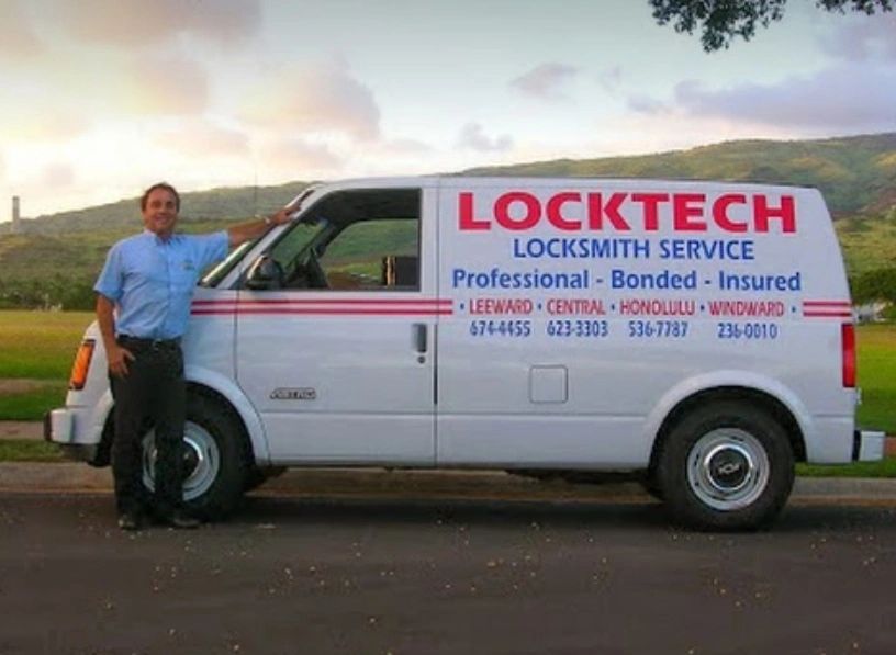 Locktech - Locksmith - Kapolei, Hawaii