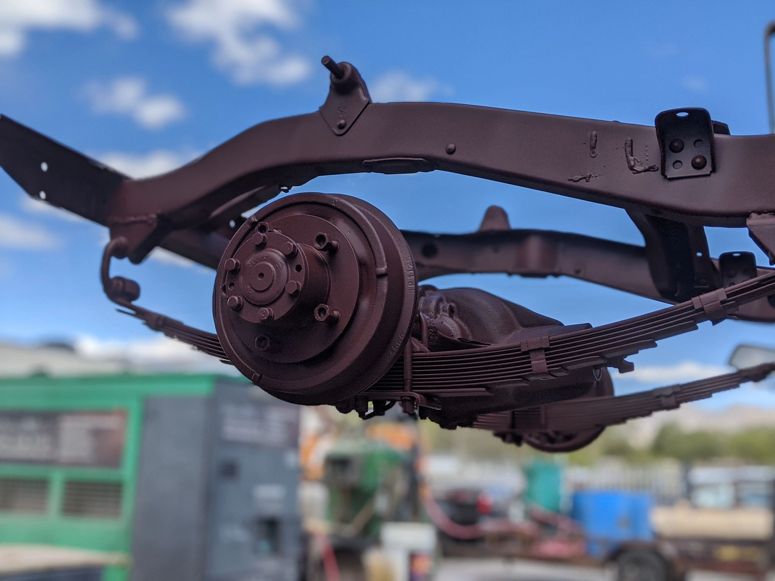 DynaMo's Dustless Blasting