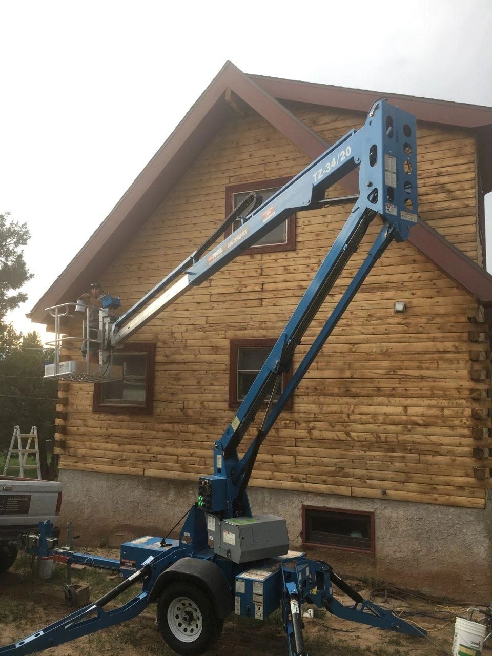 DynaMo's Dustless Blasting