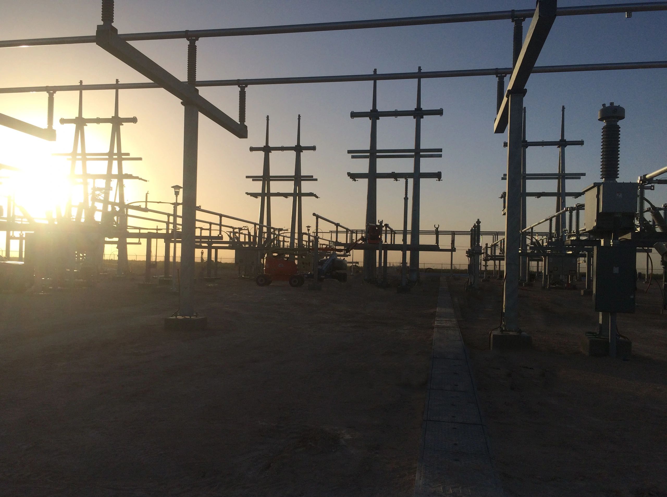 EHV Construction - Substation Construction, Substation Maintenance