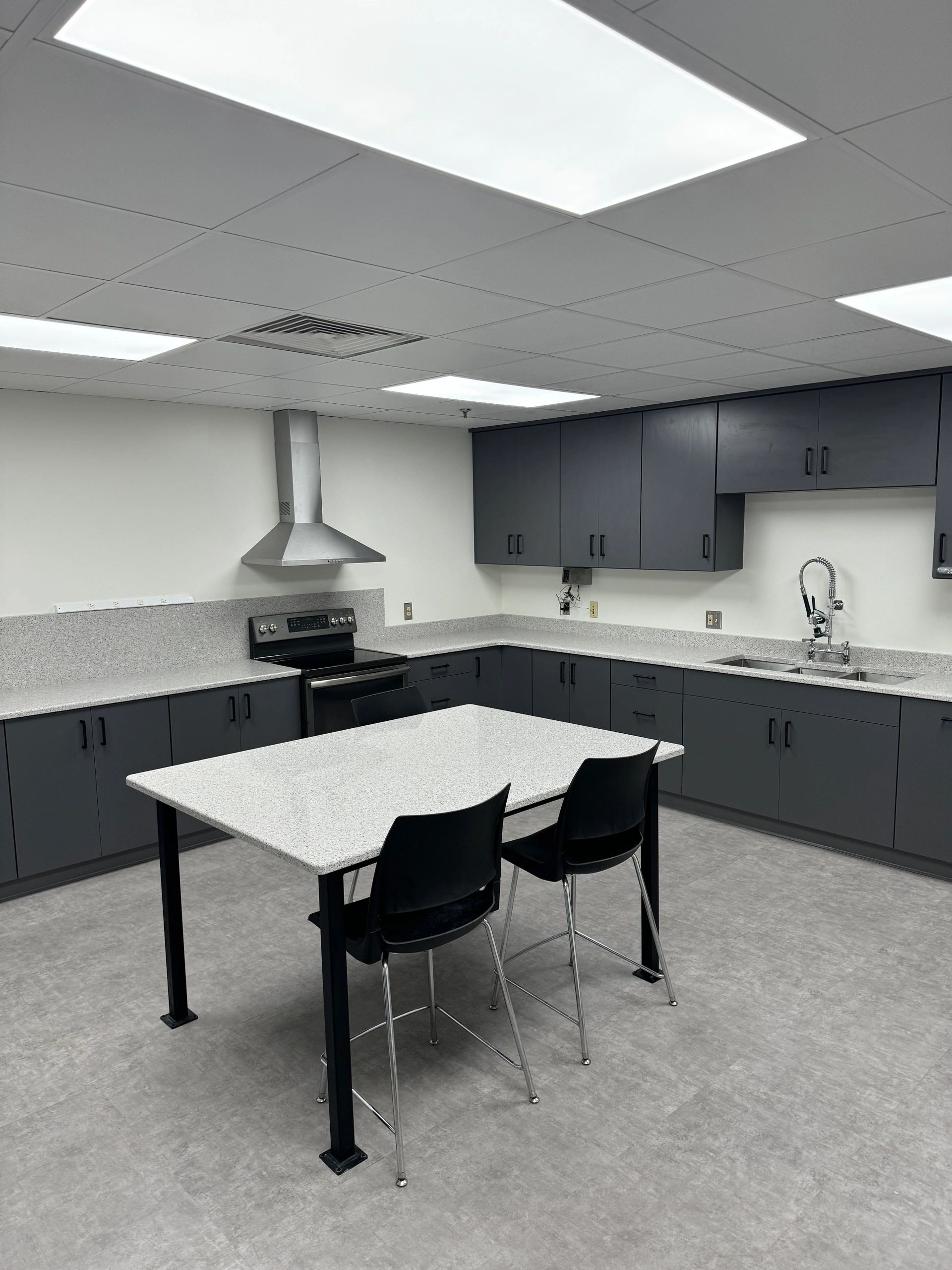 Commercial Test Kitchen