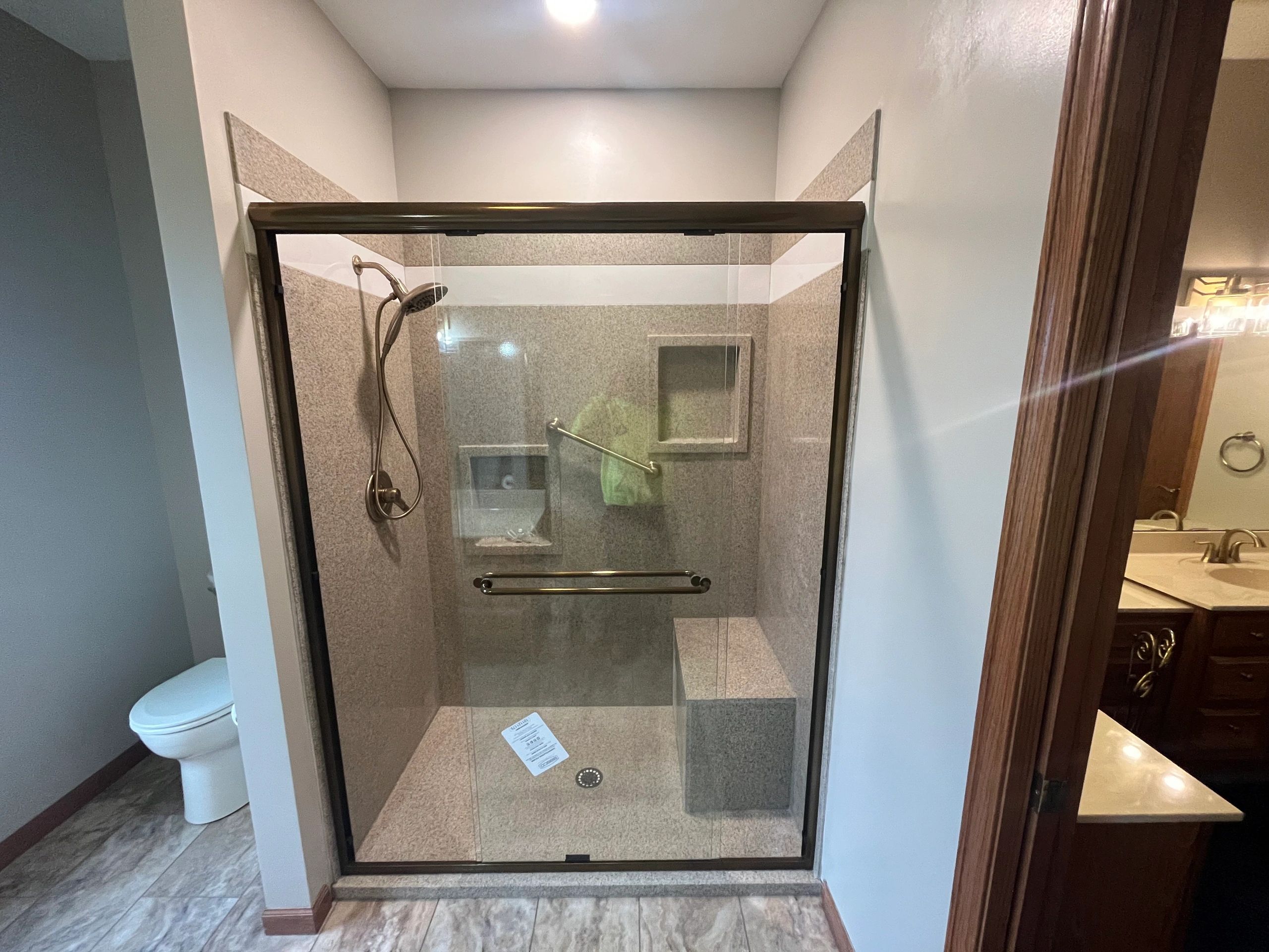 Alco Shower, Fixture Update