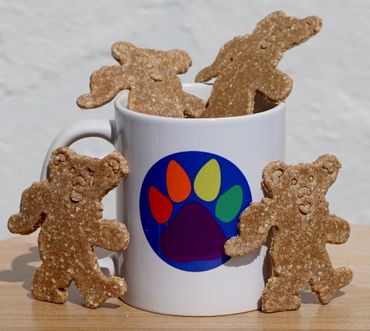 Dog Mom Cookies - All Natural Dog Treats, All Natural Chicken Jerky