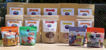 Dog Mom Cookies - All Natural Dog Treats, All Natural Chicken Jerky