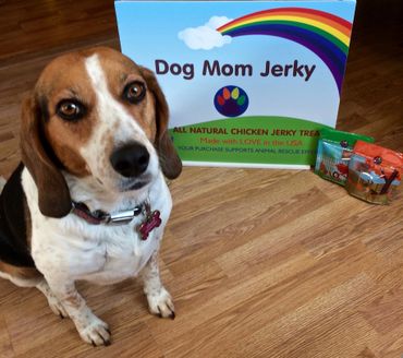 Dog Mom Cookies - All Natural Dog Treats, All Natural Chicken Jerky