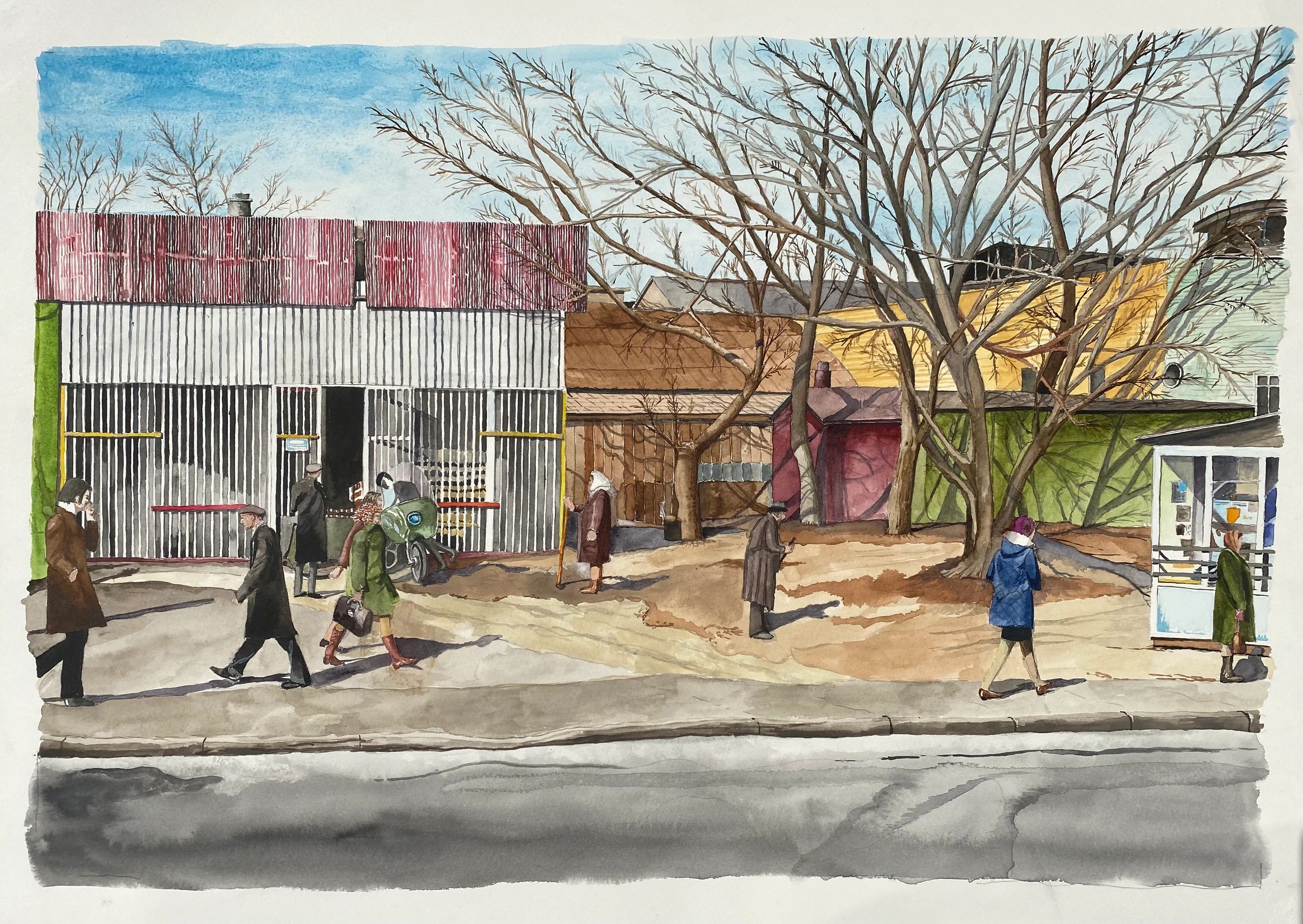 Watercolor Paintings - Craig Smith Art