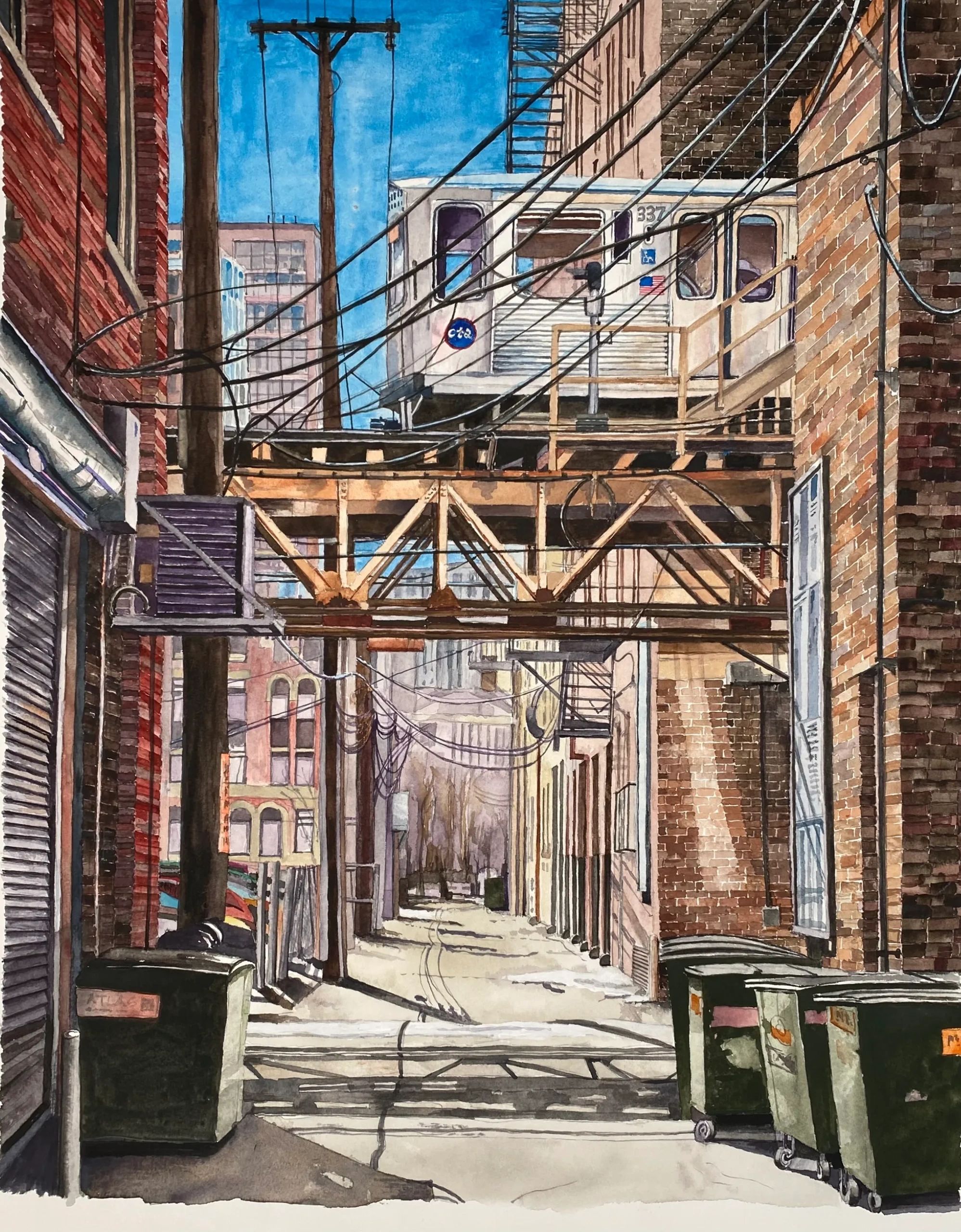 Watercolor Paintings - Craig Smith Art