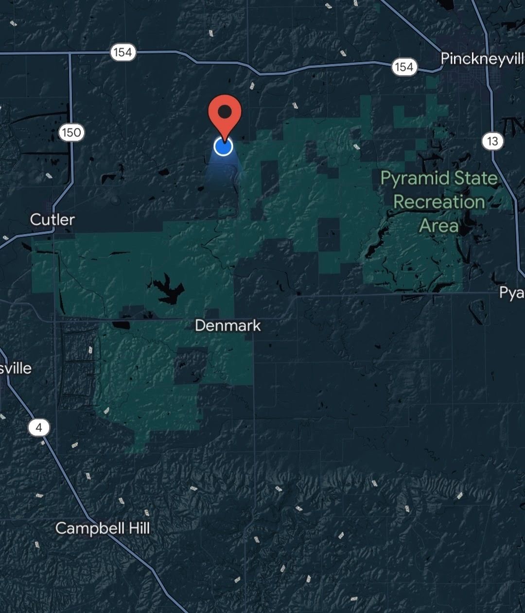 Find the Best Campsites Near Hunting at Pyramid Place Camp