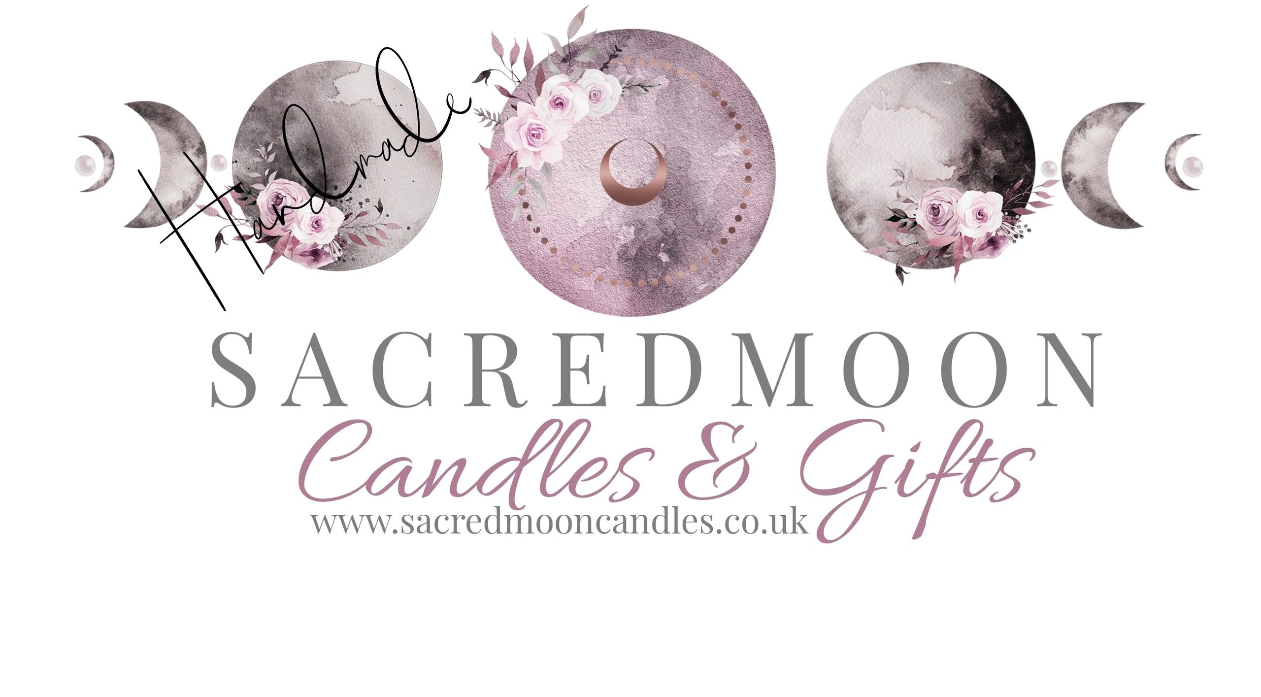 Sacred Moon Candles & Gifts - Spell Candles, Altar Candle Holders