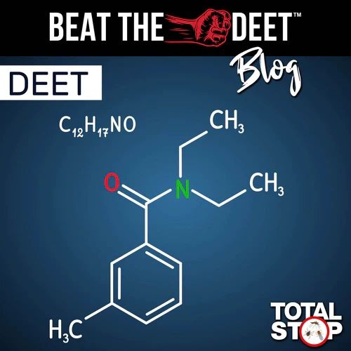 What Science Says About DEET-based Insect Repellents