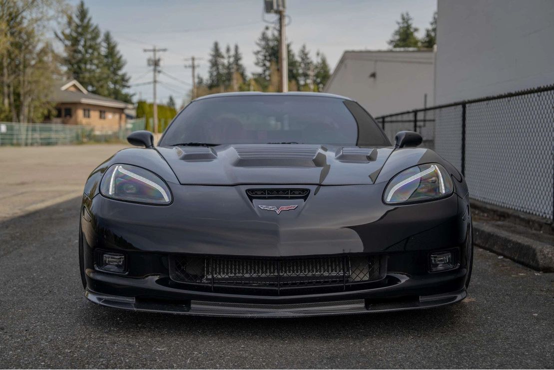 C8 Style Bi-LED Headlights for C6 Corvette