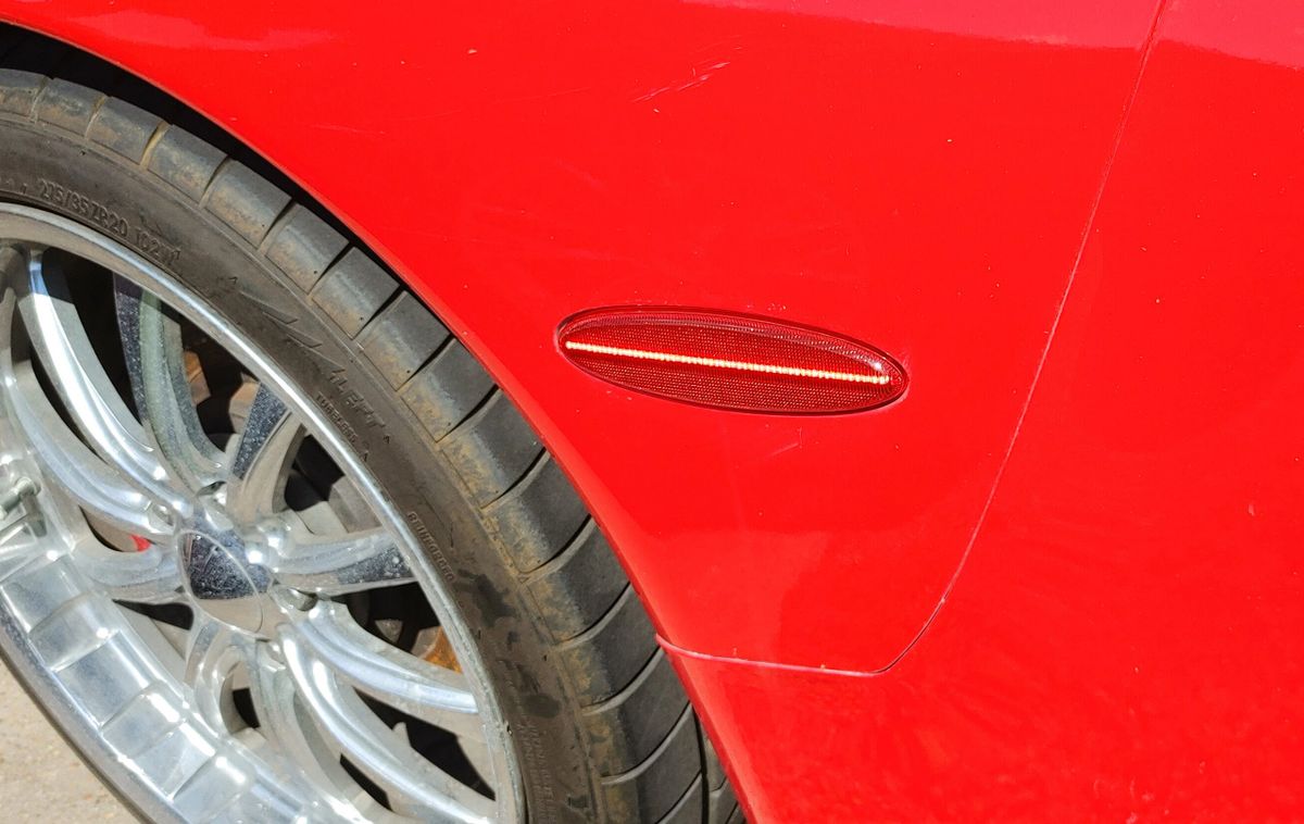 C5 LED "Laser" rear side markers