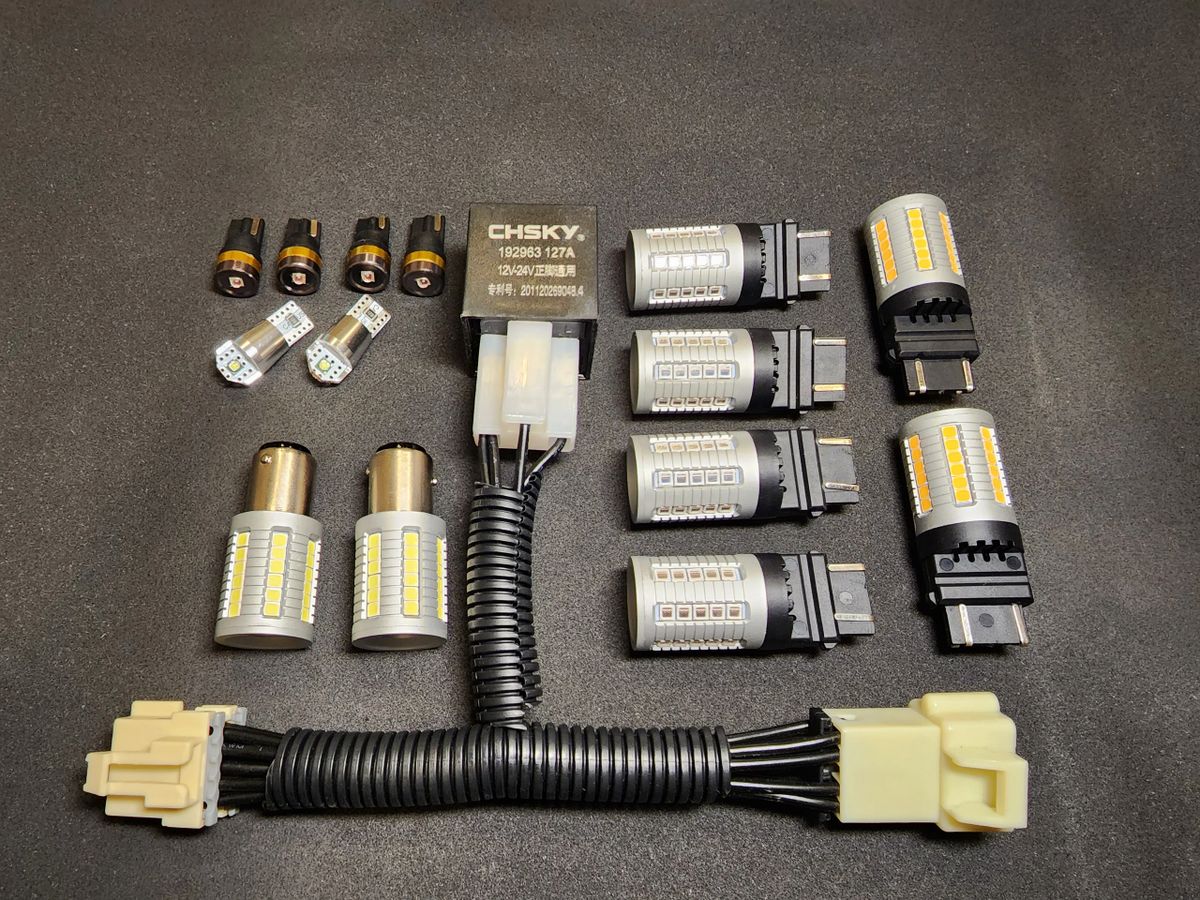 C5 Corvette LED Exterior Conversion kit