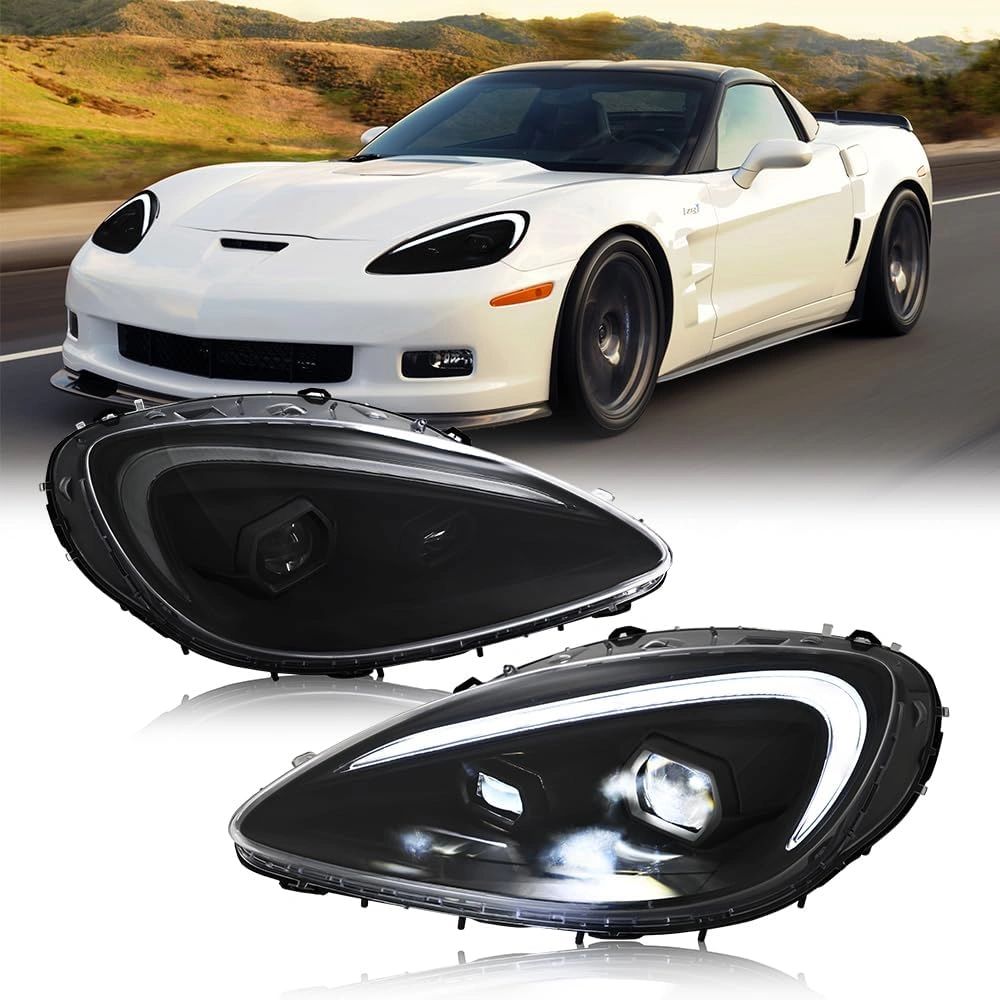 P1 LED Headlights for C6 Corvette