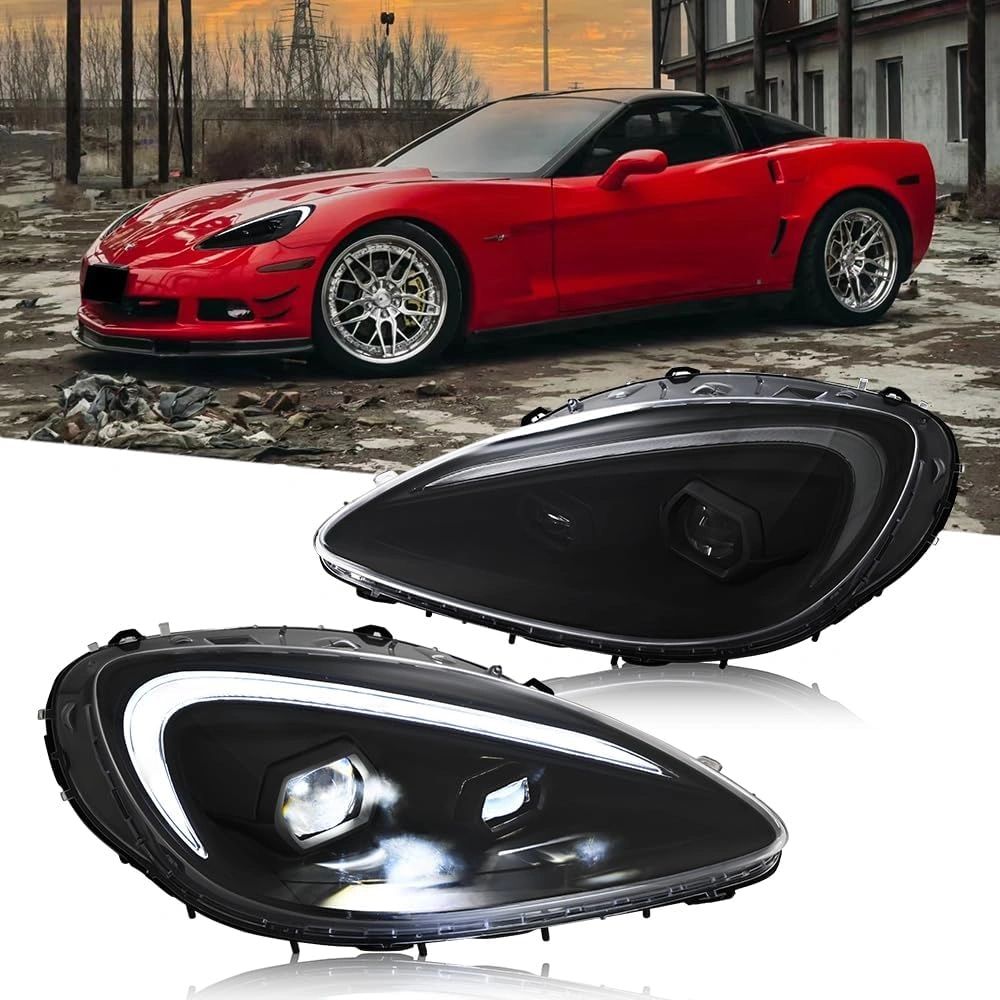 P1 LED Headlights for C6 Corvette