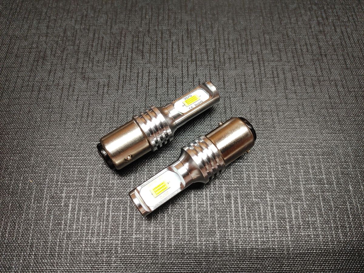 Cree High Power Reverse lights for C5